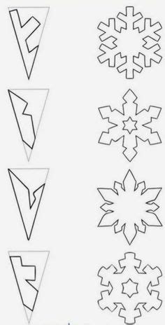 Recortes De Copos De Nieve