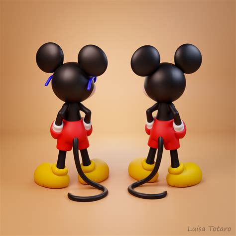 Mickey Mouse Chill Vibes Fanart Finished Projects Blender