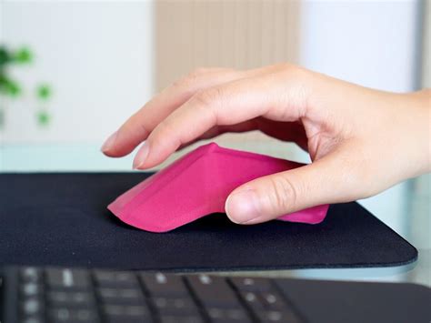 Origami Mouse Origami Inspired Bluetooth Mouse Turns A Mundane Device