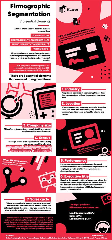 Firmographic Segmentation 7 Essential Elements