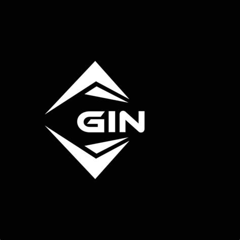 Gin Logo Vektor Stok Ilustrasi Gin Logo Bebas Royalti Depositphotos