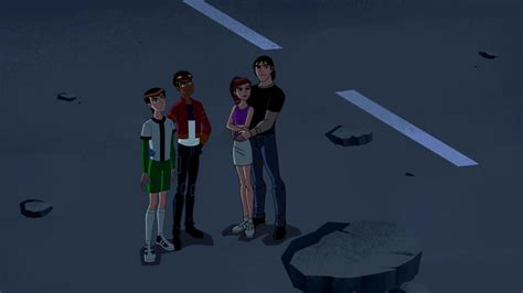 Ben Gwen Kevin And Rex After The Mission By Angelocn On Deviantart