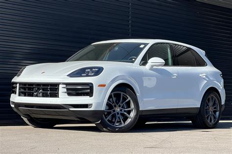Used 2024 Porsche Cayenne In San Luis Obispo Ca Near Santa Maria