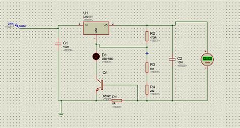 Stimulated Circuit Design Of Charge Controller Download Scientific Diagram