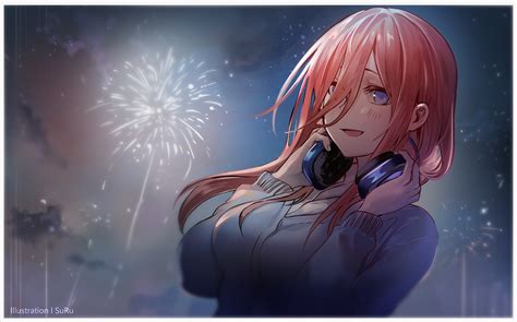 Anime Anime Girls Digital Art Artwork Portrait 2d 5 Toubun No