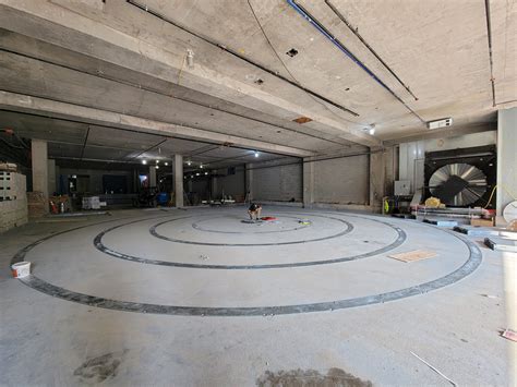 Loading Dock Turntable Railquip