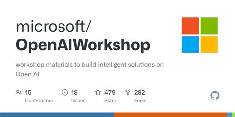 Openaiworkshop Scenarios Powerapp And Python Readme Md At Main Microsoft Openaiworkshop Github