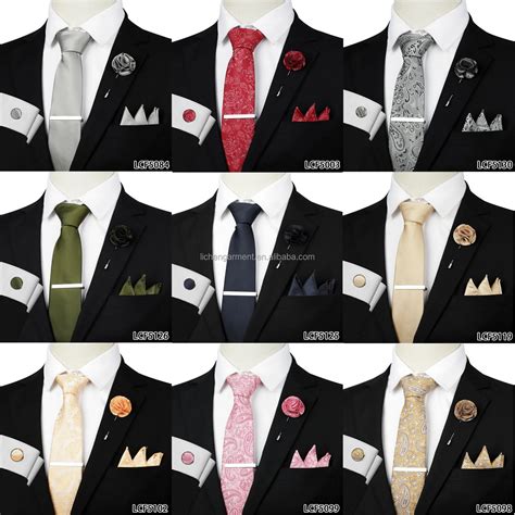 Gravata Luxo Men Wedding Accessories Custom Label Available
