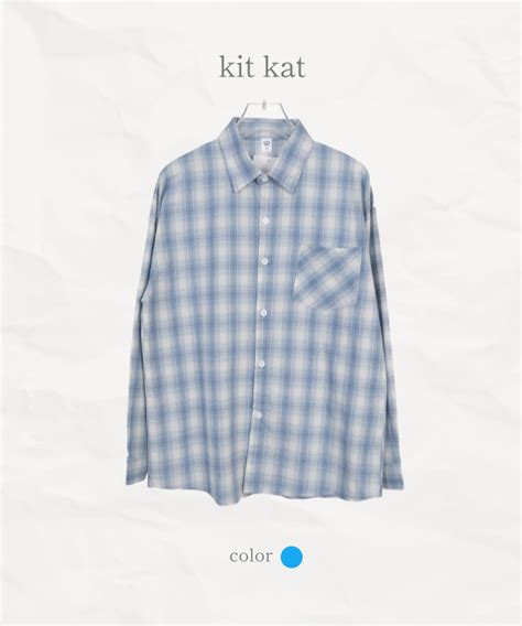 🎀당일출고🎀 아방핏하늘하늘 체크 셔츠 시원한 소재 여리핏 롱 포켓 개강룩 살 안타템 에이블리