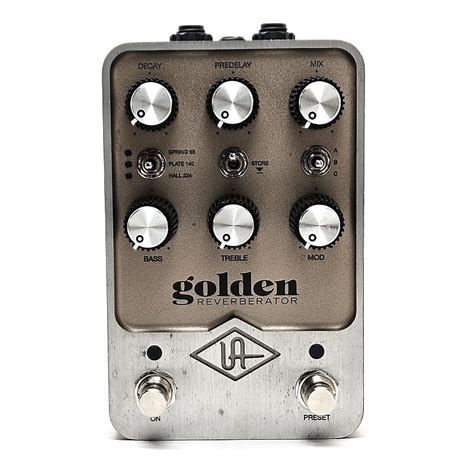 Used Universal Audio Golden Reverberator Very Good Condition Reverb