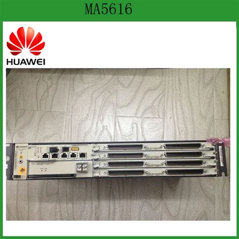 Adsl2 Vdsl2 128 Ports And 256 Ports Mini Masn Dslam Huawei Ma5616 View Dslam Huawei Product