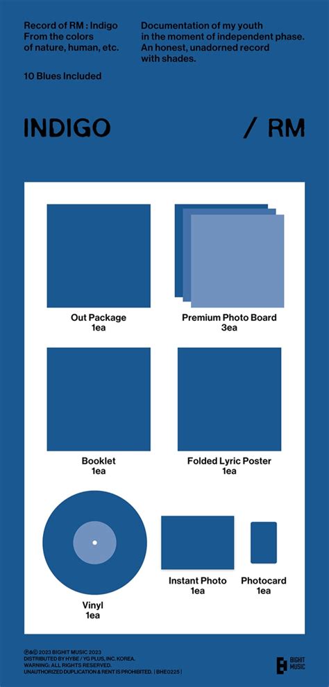 Album Rms Indigo — Us Bts Army