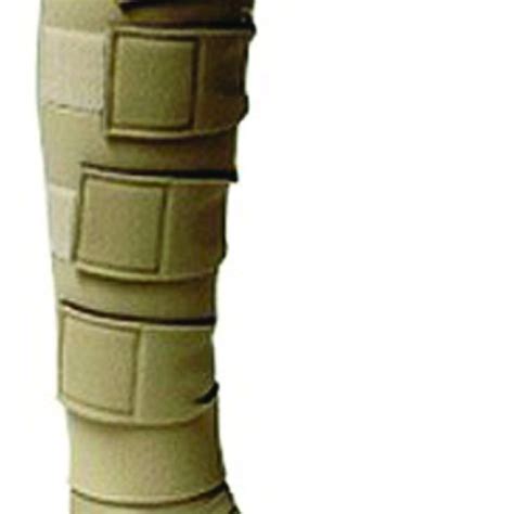 Components Of A Four Layer Compression Bandage System Download Scientific Diagram