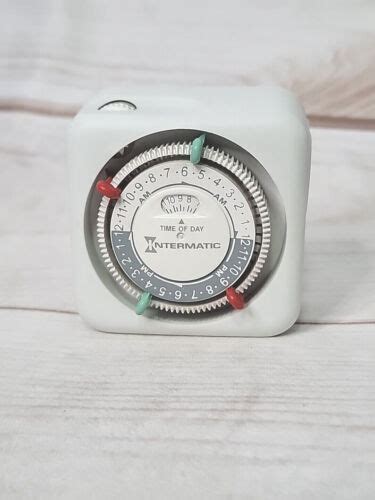 Intermatic Time All Model Tn111 Appliance And Light Timer Ebay