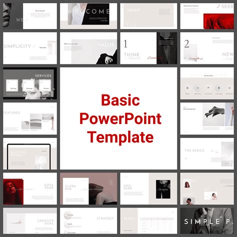 Basic Powerpoint Templates