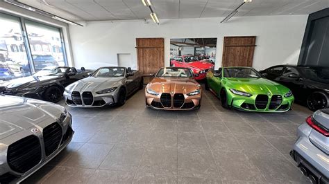 Bmw M3 M4 G80 In Different Colors Youtube