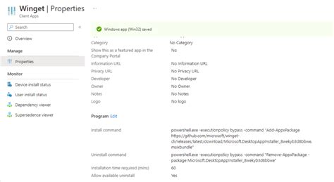 winget error deploy winget upgrade via intune welcome to