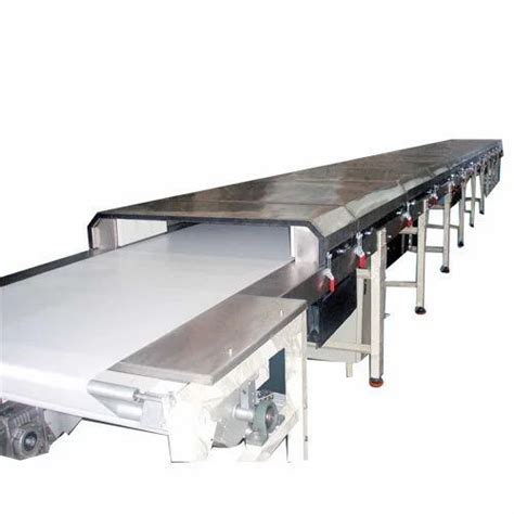Cooling Tunnel Conveyor At Best Price In Pune By Sv Modular Conveyors