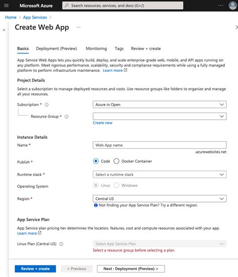Cloud 】部署 React 到 Azure App Service