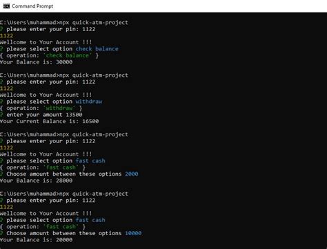 Muhammad Awais On Linkedin Cli Atmproject Github Npm