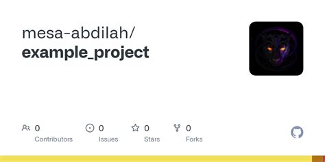 Github Mesa Abdilahexampleproject