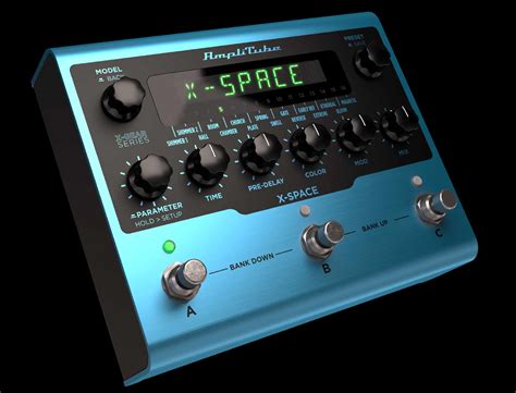AmpliTube X GEAR X SPACE Reverb Pedal