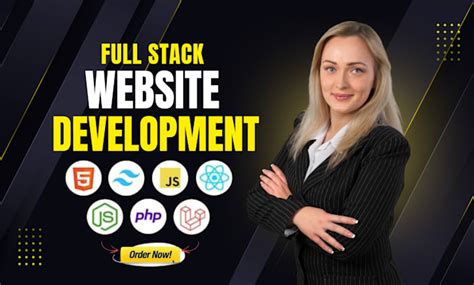 Build Full Stack Website Development Full Stack Developer Front End Developer By Expertisein