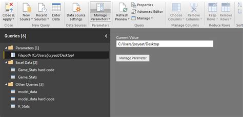 Execute R Script With Power BI Parameter Feathers Analytics