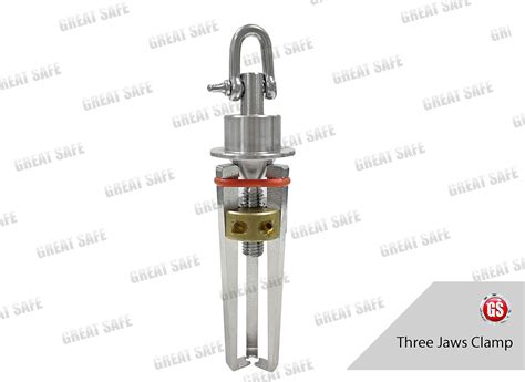 Three Jaws Clamp Great Safe