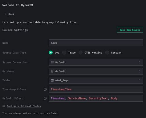 Docker Compose Clickhouse Docs