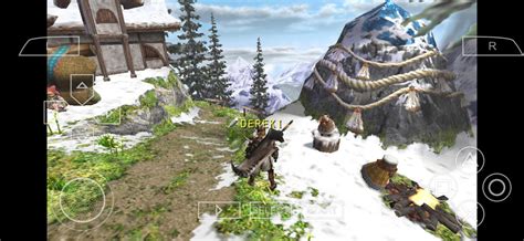 Hooked Up With Ppsspp Emulator Ps4 Controller In Tow Mhfu Is The Best