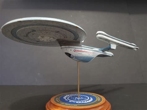 Construction Log Excelsior Class Starship And Variants Finished Or