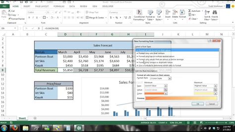 Microsoft Excel 2013 Tutorial For Beginners 4 Crash Course Data Entry