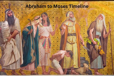 Abraham To Moses Timeline Have Fun With History