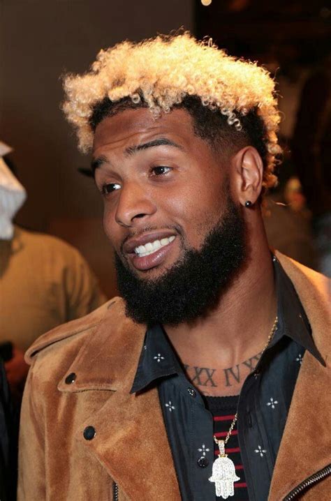 Odell Beckham Jr Photo Natural Beard Growth Danny Green Beard Gang