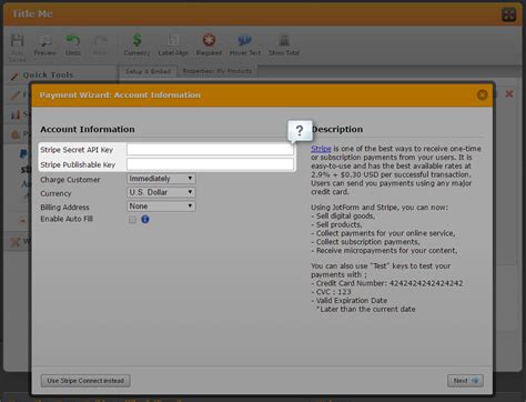 Hide The Stripe Secret Key And Other Api Keys Entered In Payment Field