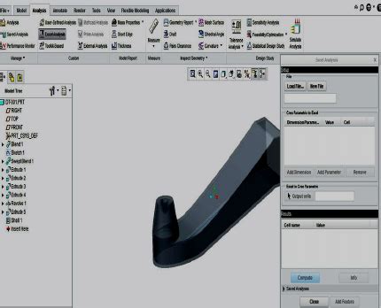 Integration Of Excel To Creo Download Scientific Diagram
