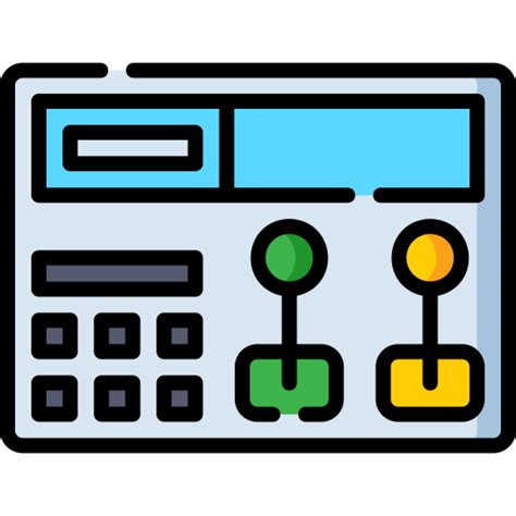 Controller Special Lineal Color Icon Controller Special Lineal Color Icon