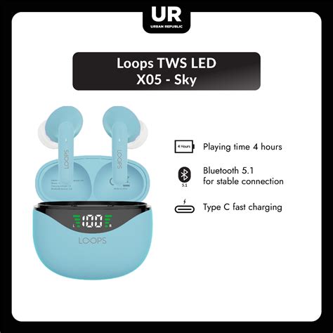 Jual Loops Tws Led X05 Sky Shopee Indonesia