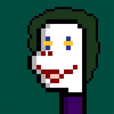 The Joker Special Loopie By Friendlyloopies On Deviantart