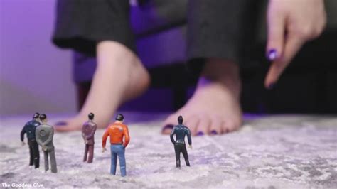 Tiny Men Toe Slaves Hd Trailer