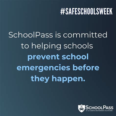 Schoolpass On Linkedin Safeschoolsweek