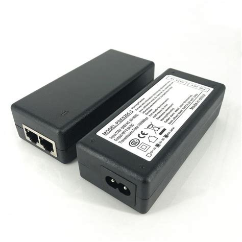 Dual 2 Port Power Over Ethernet Gigabit PoE Injector 48V 52V 220V 30W 60W 90W PSE5205 3