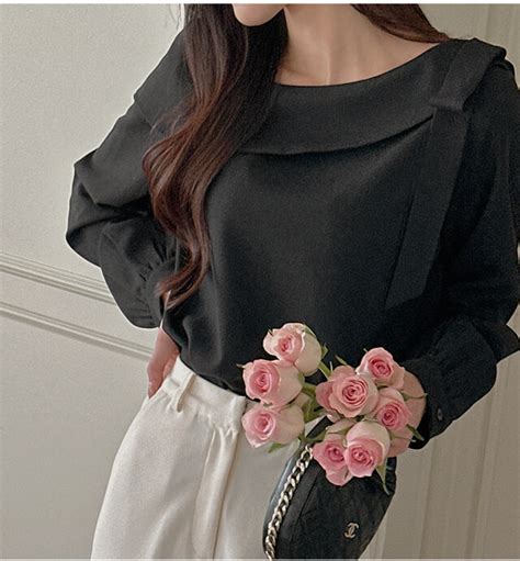 리리앤코 1천5백장 돌파 레나빈 스판 프릴넥 리본 블라우스 봄룩 봄신상 하객룩 데이트룩 데일리룩 블라우스룩 프릴블라우스 긴팔블라우스 여성블라우스 리본블라우스 하객룩