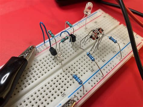 Amplify Current Of A Flickering Candle LED Page Electronics Forum Circuits Projects And