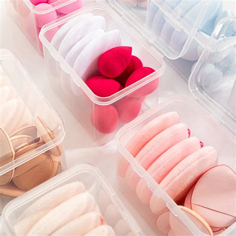 12pcs Cosmetic Puff Set Makeup Foundation Sponge Women Powder Puff