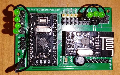 Arduino Basierter 2 4 Ghz Sender Und Empfänger