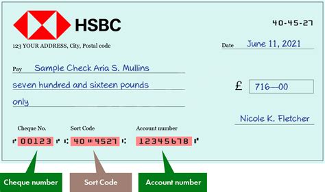 Sort Code 404527 Of Hsbc Bank Plc In Watford