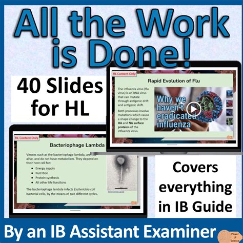 Ib Biology A23 Viruses First Exams 2025 Complete Hl Presentation