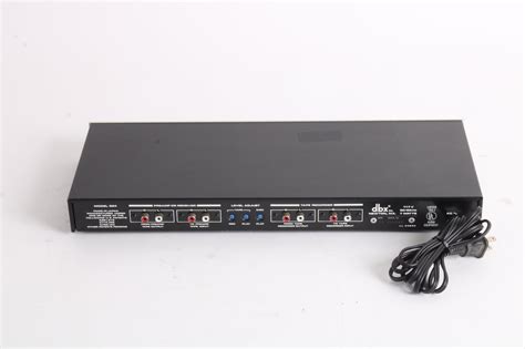 Dbx 224 Simultaneous Encode Decode Type Ii Tape Noise Reduction System Ntc Tech